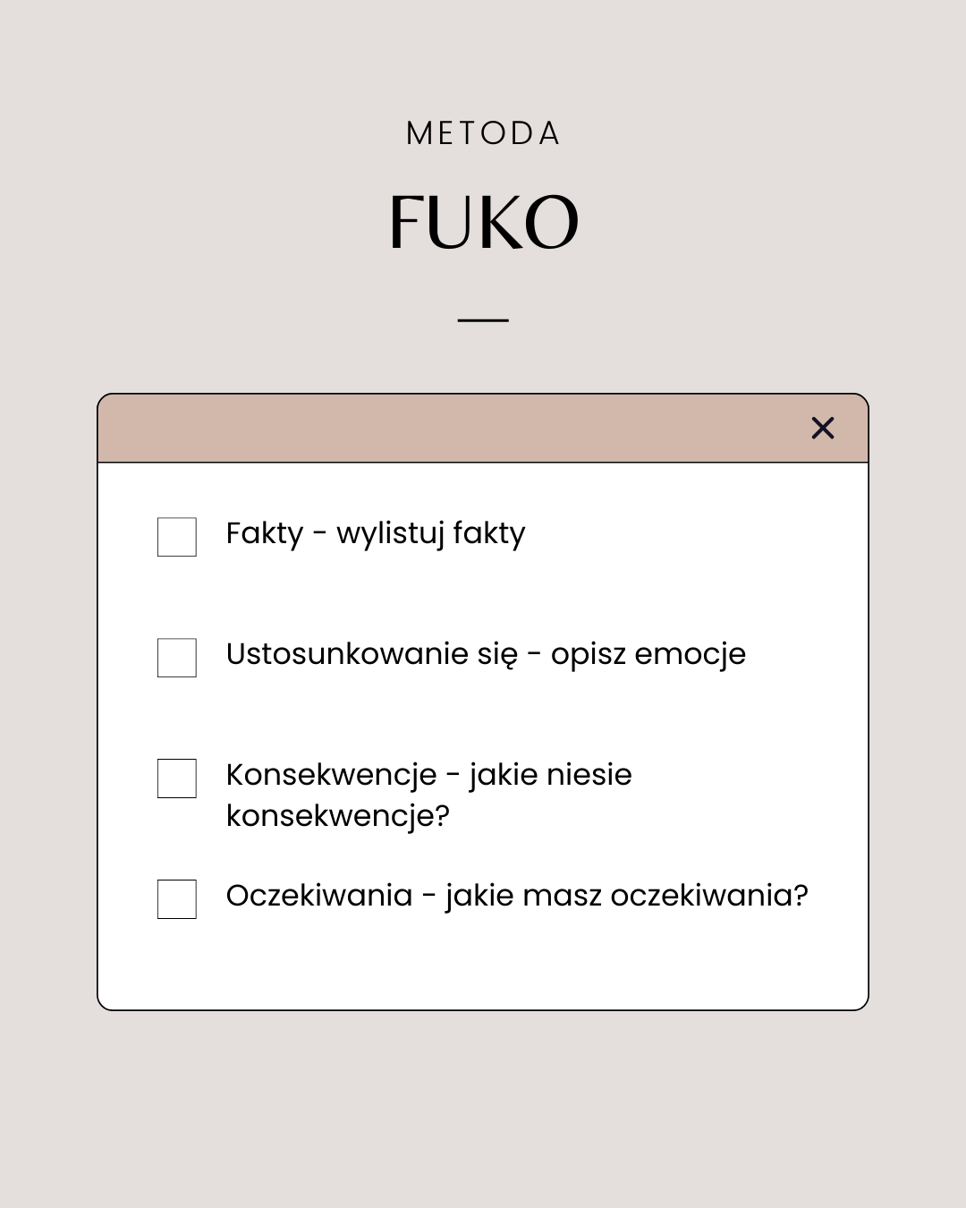 Czym jest metoda Fuko – historia, zastosowanie i krytyka